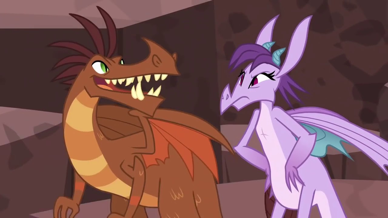 MLP Muestra de Voz Prominence & Barry 6x05 - YouTube