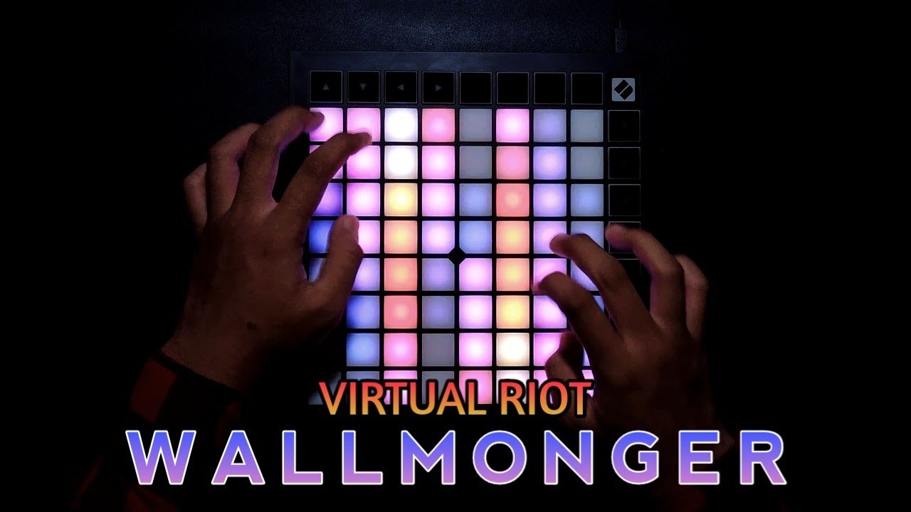 Virtual Riot - WALLMONGER // Launchpad X Cover (4K) - YouTube