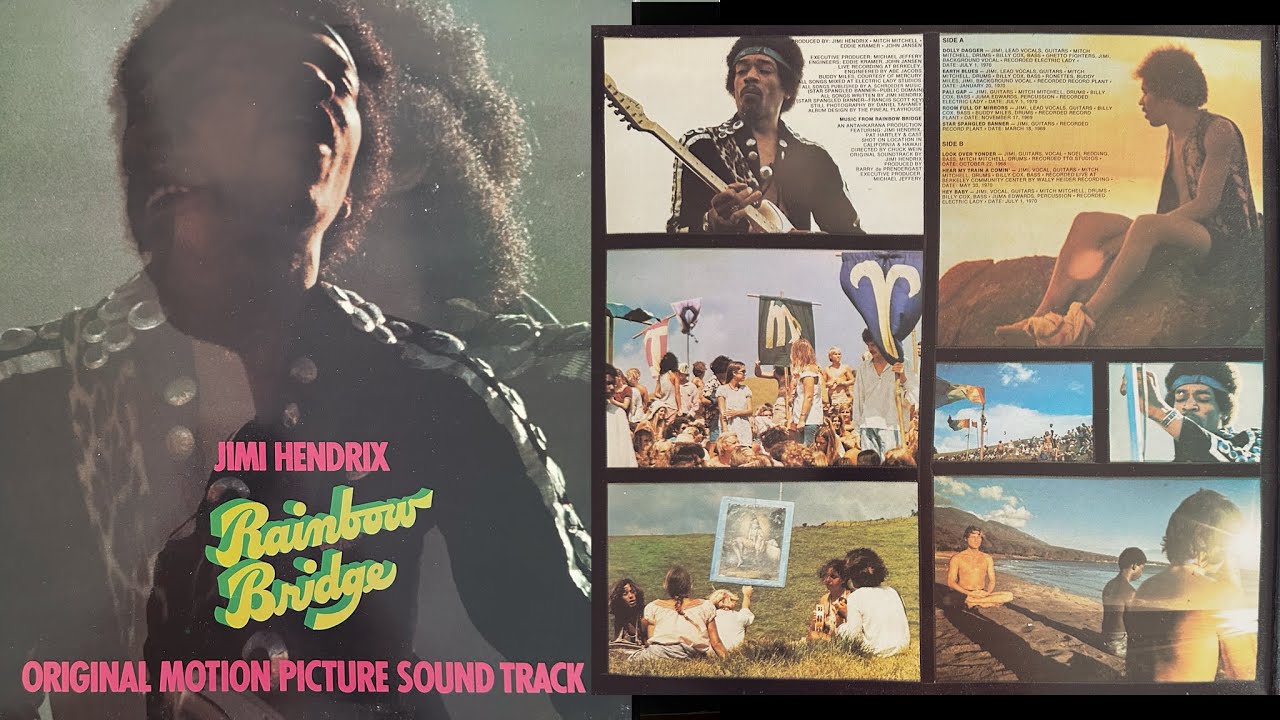 Jimi Hendrix - HEY BABY New Rising Sun (vinyl record / lyrics) - YouTube