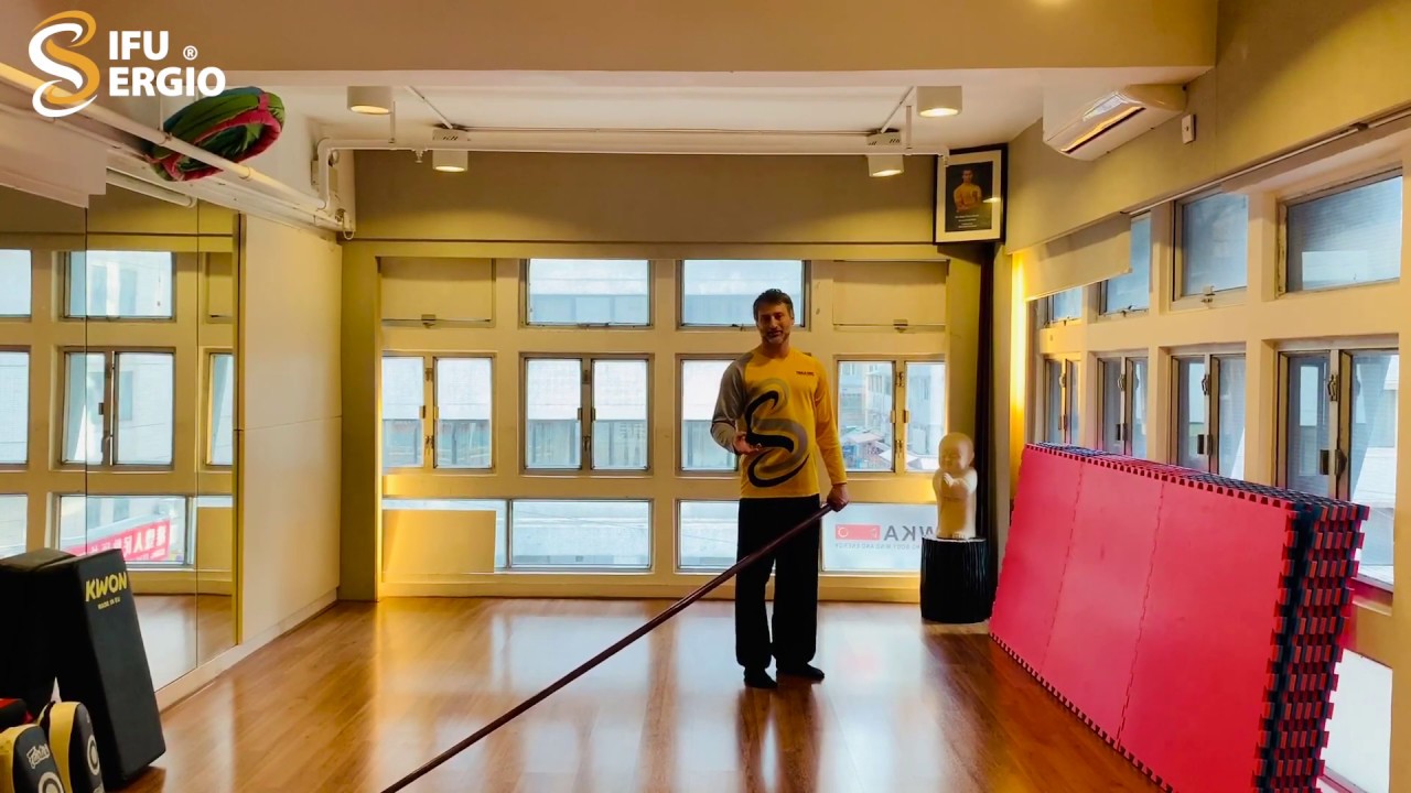 Some pointers to better your Long Pole handling - YouTube