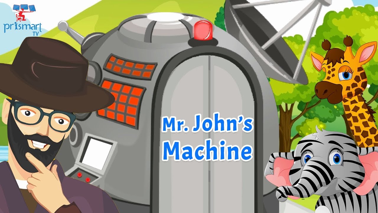 Mr. John Animated Story | ANIMATED STORIES FOR KIDS - YOUTUBE ...