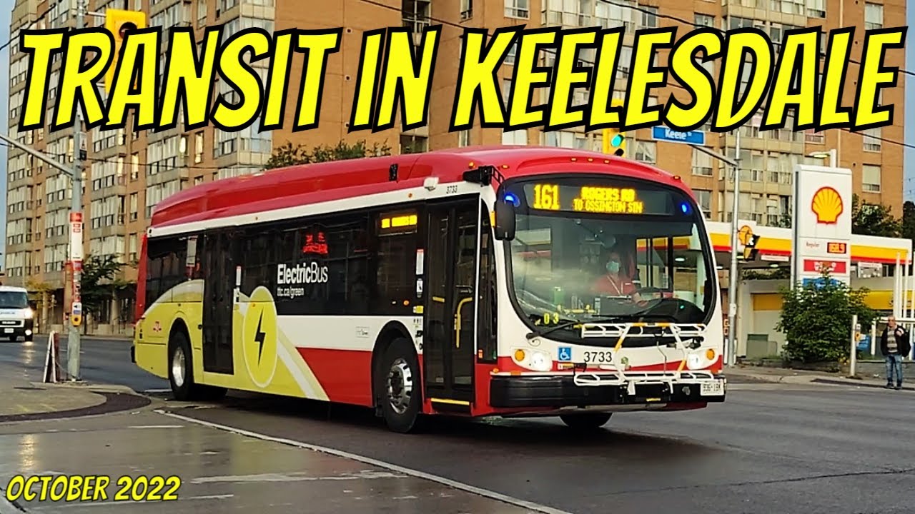 TTC Buses | Keelesdale (October 2022) - YouTube