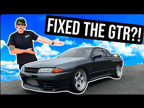 My GTR gets a MASSIVE Comeback! - YouTube