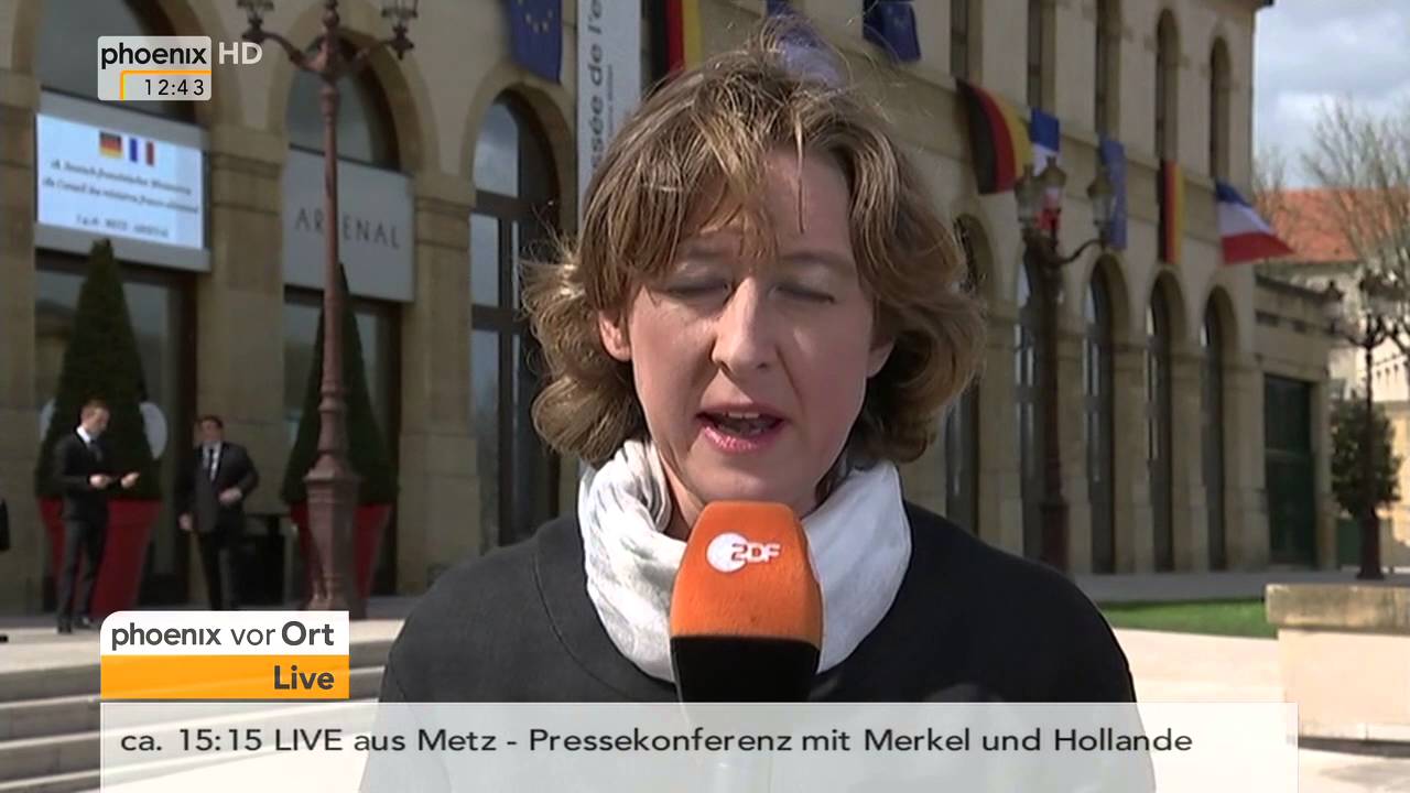 Deutsch-Franzözische Beziehungen: Susanne Freitag zum Treffen von ...