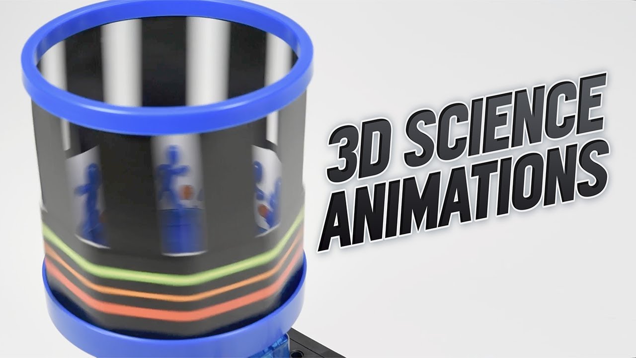 38828 3D Science Animations - YouTube