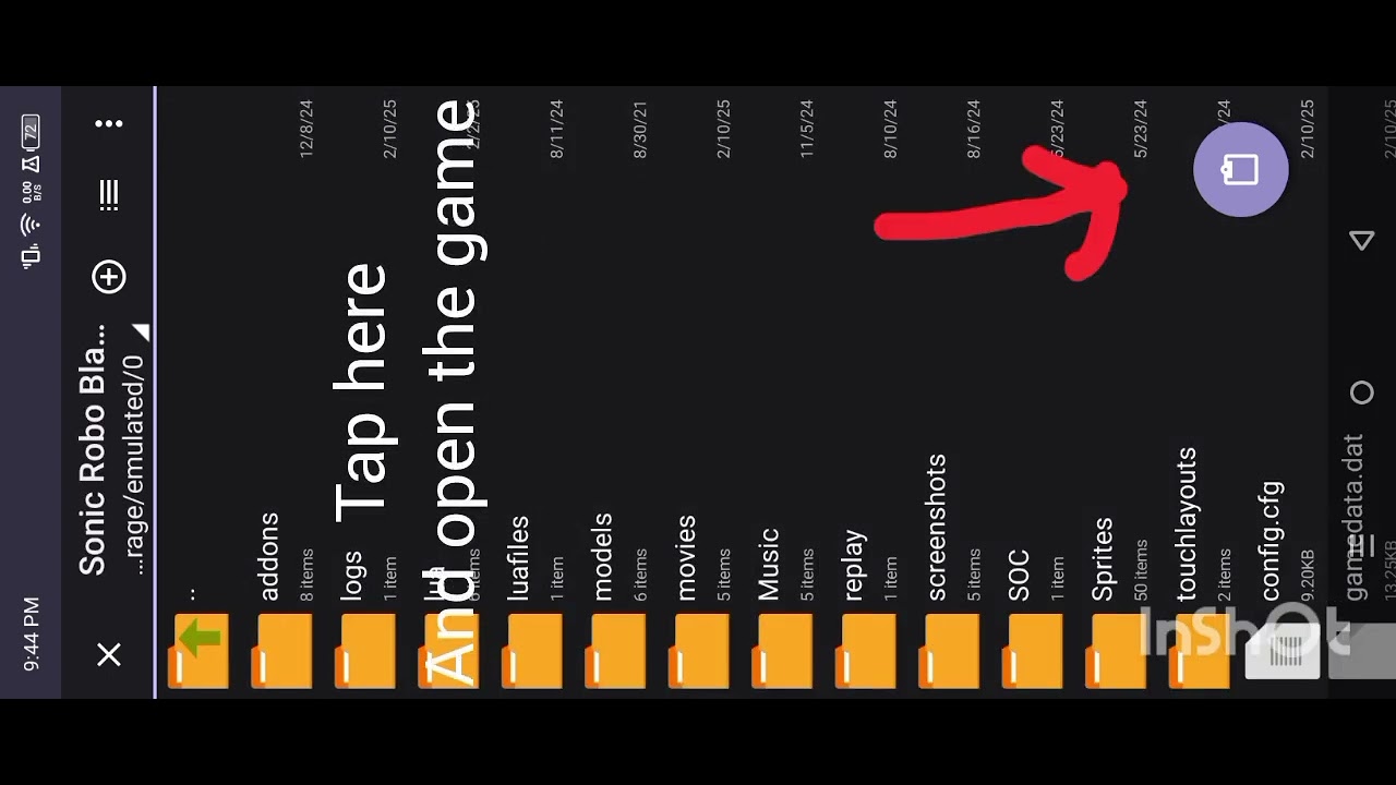 How to put 3D models in Srb2 Android - YouTube