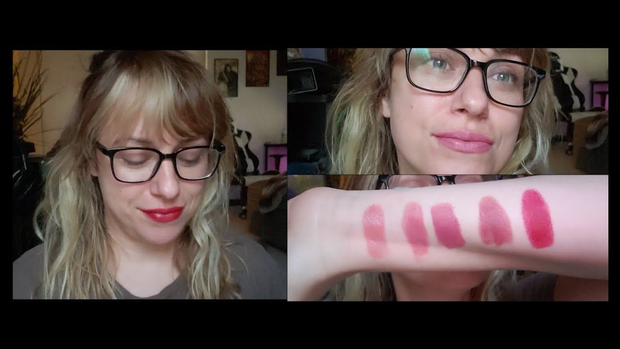 My favorite matte lipstick, natural and fruit pigmented. 100% Pure ...