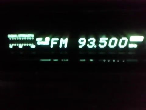 93,5 Radio-B received in Tompa