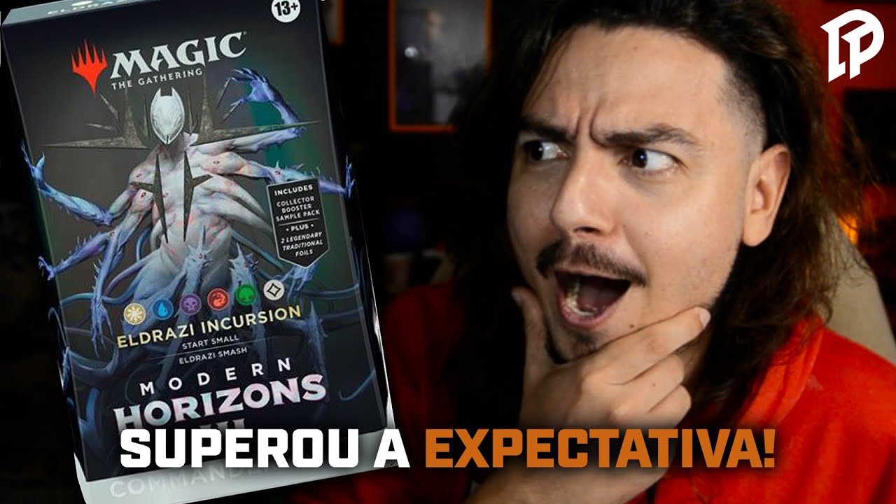 ANÁLISE DO DECK ELDRAZI INCURSION | MODERN HORIZON 3 - COMMANDER - YouTube