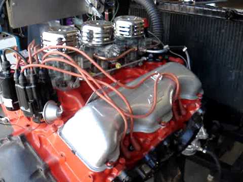 348 Engine - YouTube