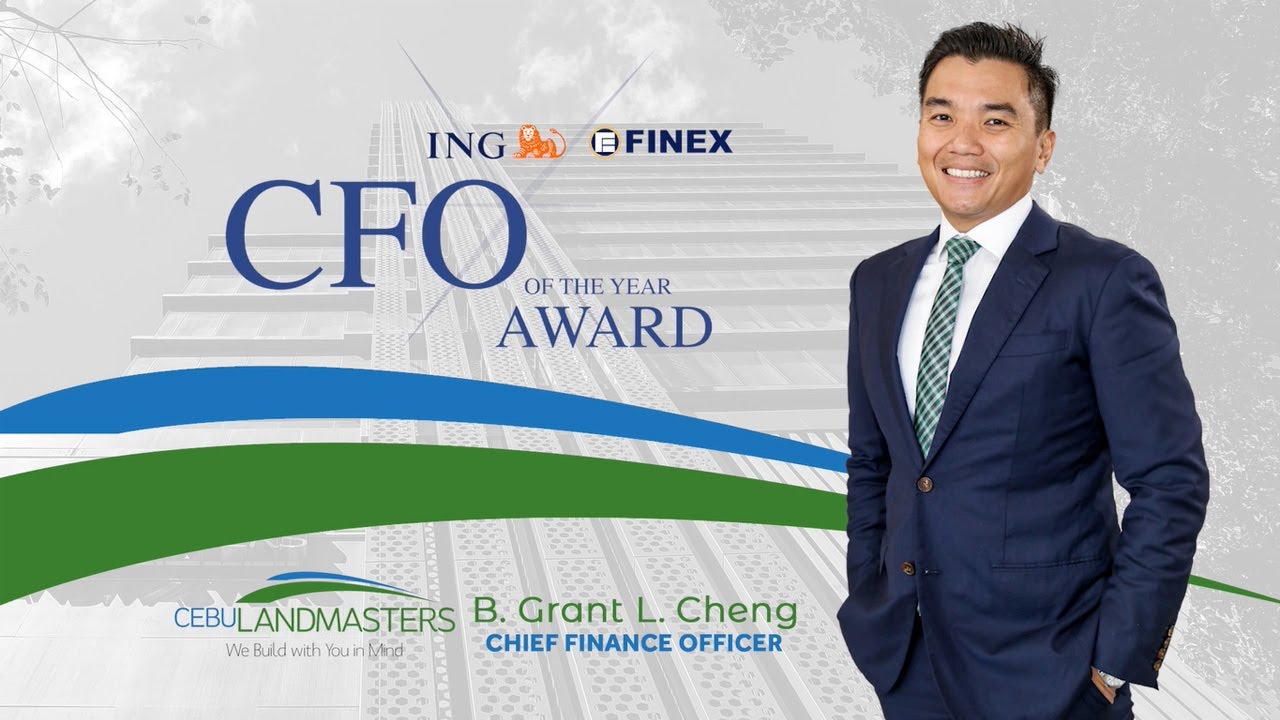 ING-FINEX CFO of the Year Award 2022 - Grant L. Cheng - YouTube