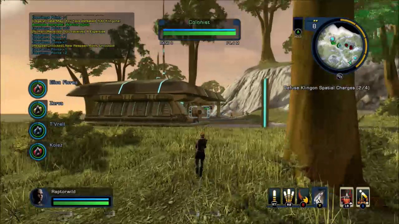 STAR TREK ONLINE REGULUS SYSTEM - YouTube