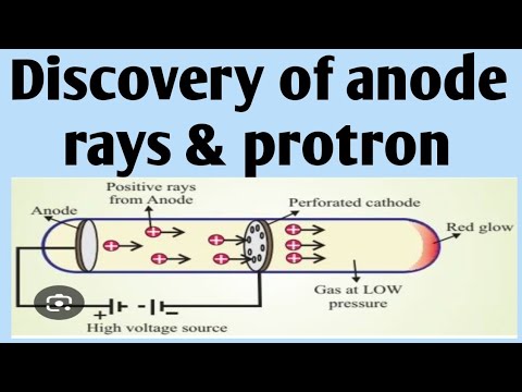 Discovery of anode rays & protrons - YouTube