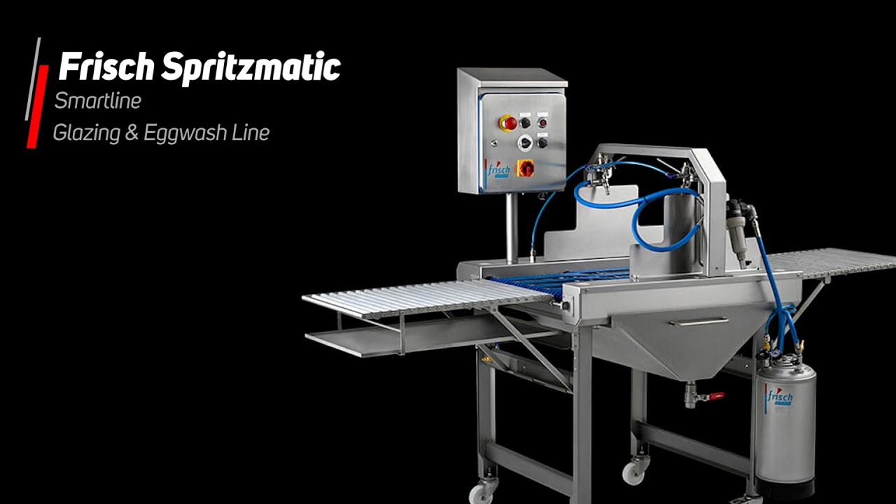 Eggwasher | Pan Greaser | Glazer | Pastry Production Line | Bakery ...
