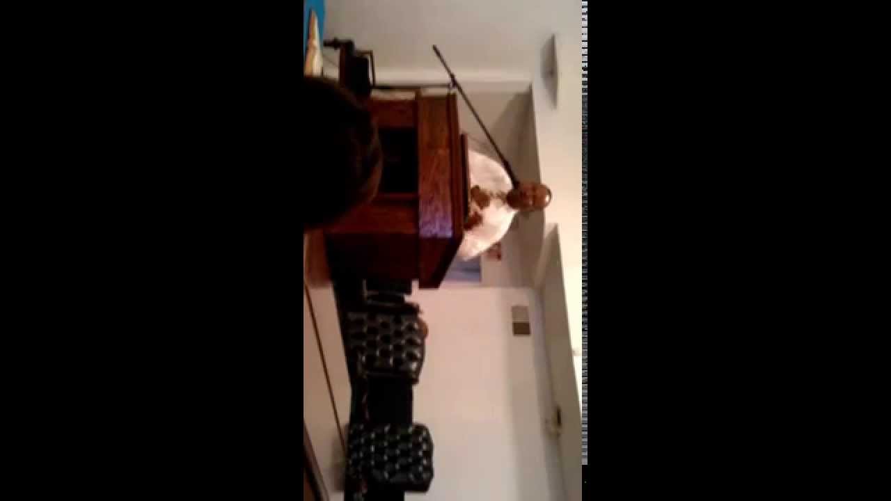 Elder Freddie Jackson preaching on The Holy Ghost - YouTube