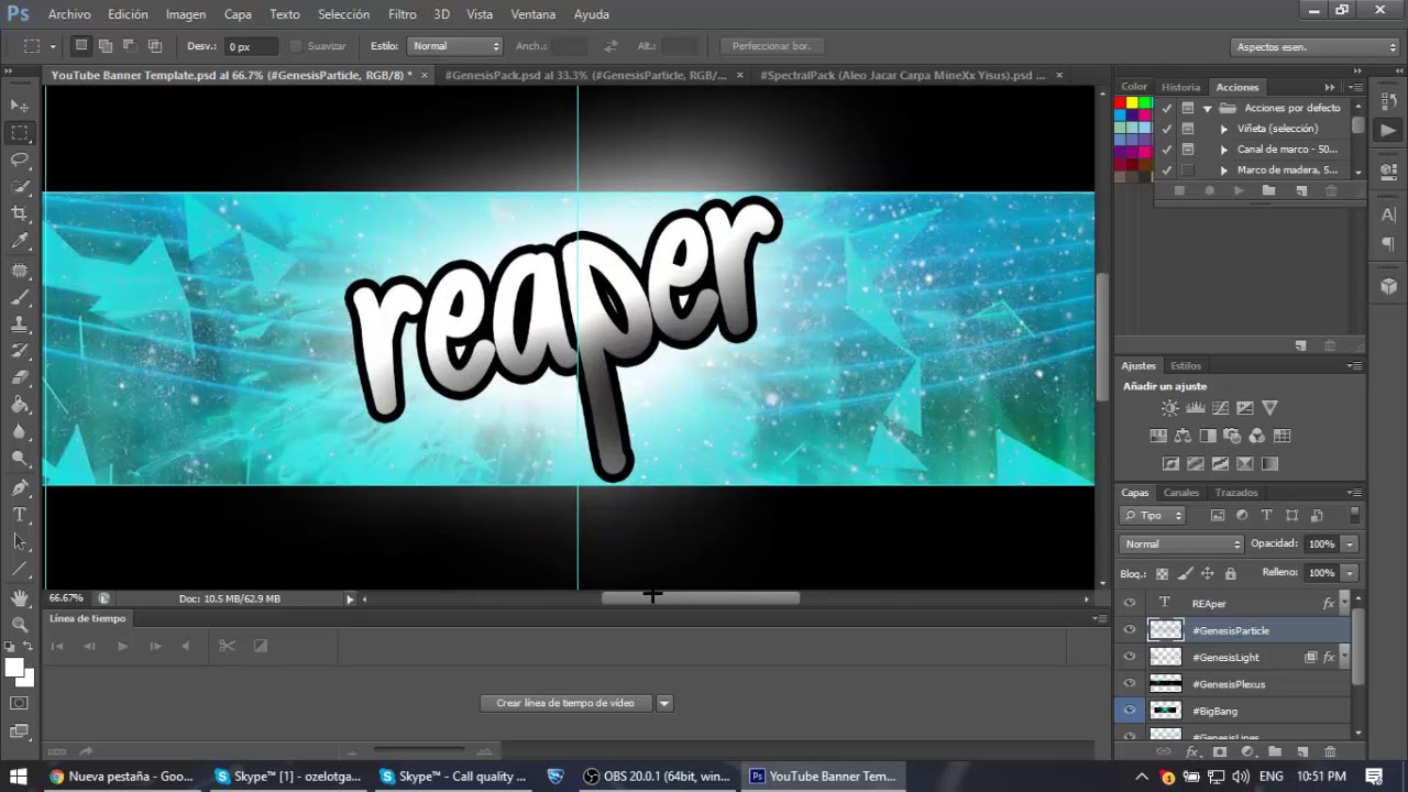 Banner | Reaper | By MiveArtZ - YouTube