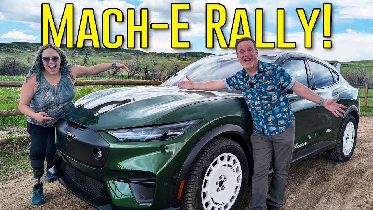 Mustang Mach-E Rally Review: Your Perfect Daily Driver AND Weekend Dirt ...