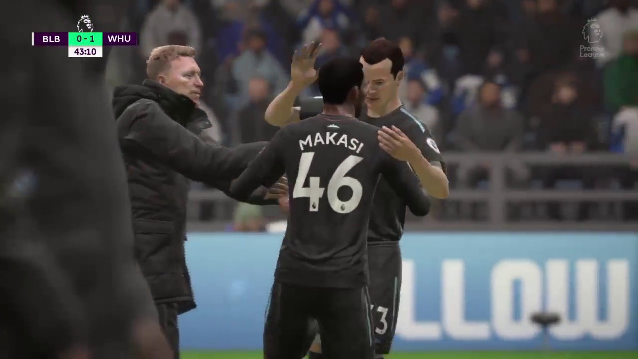 Blackburn Rovers: Cap. 25 #Voltamos a BPL R18 Vs West Ham - YouTube