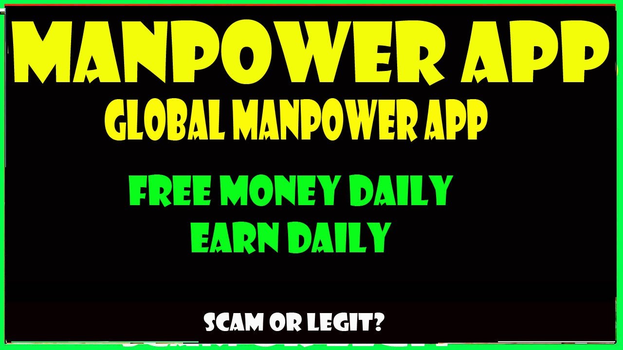 MANPOWER | MANPOWER REVIEW | MANPOWER APP | MANPOWER APP REVIEW | DFA ...