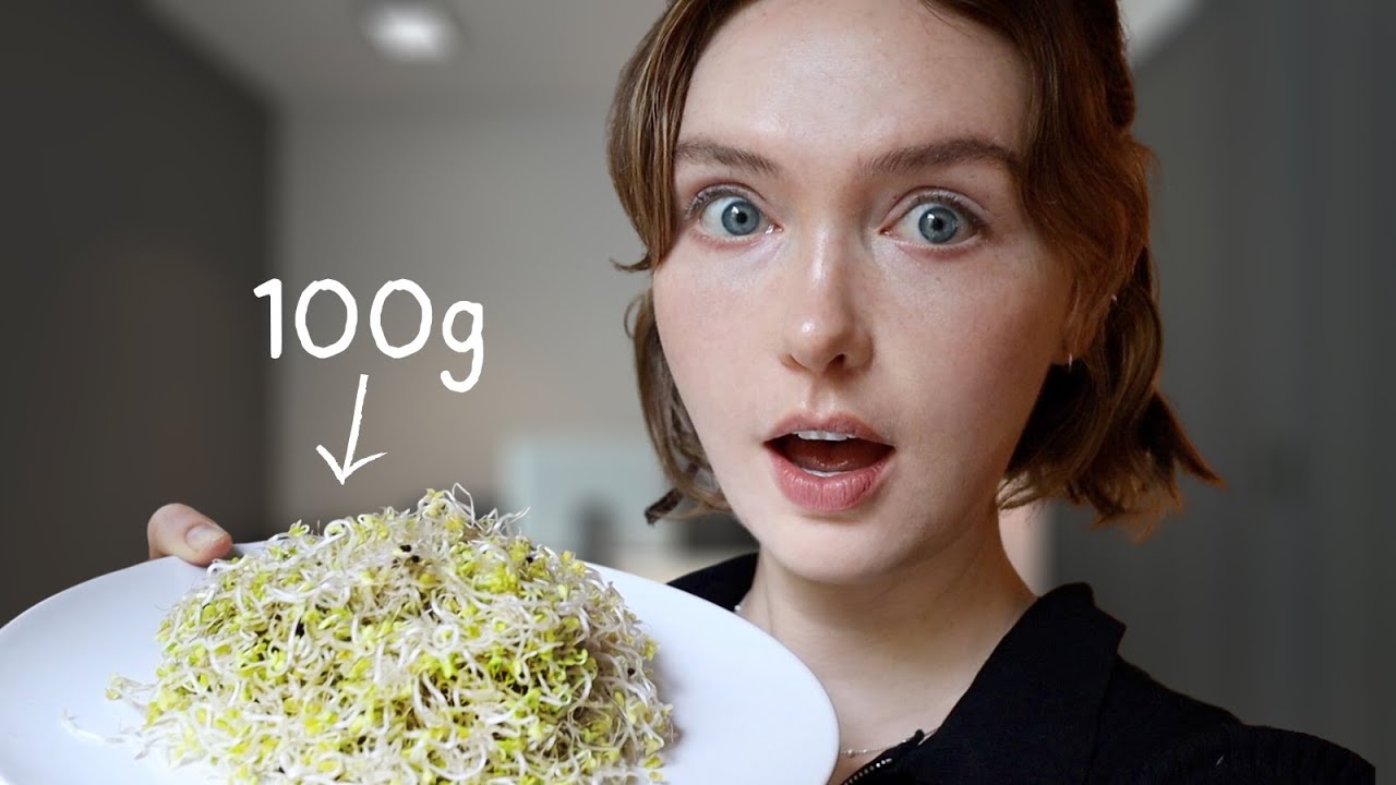 How I Eat 100g Of Broccoli Sprouts Every Day YouTube How I Eat 100g Of Broccoli Sprouts Every Day YouTube