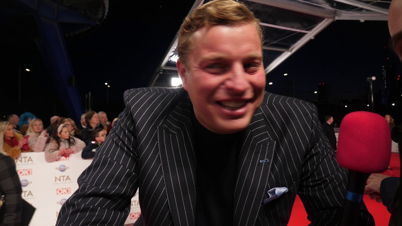 The Apprentice's Thomas Skinner at the NTA'S 2020 - YouTube