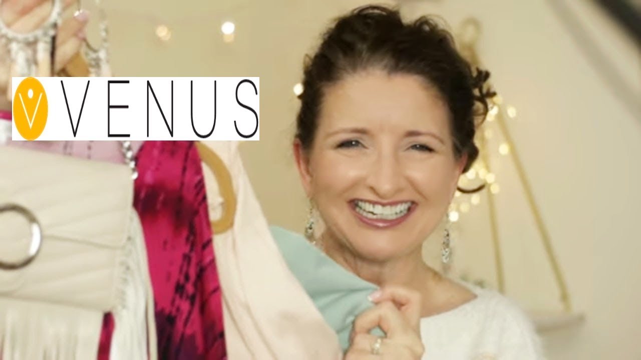 VENUS Spring Transitional Haul & Try On Over 50! - YouTube