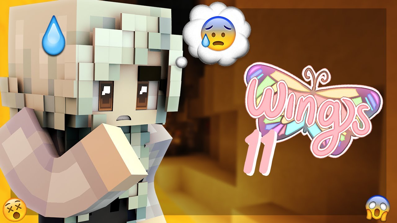 Wings SMP | EP.11 | 🦋 Minning Challenge with the girls 🦋 - YouTube