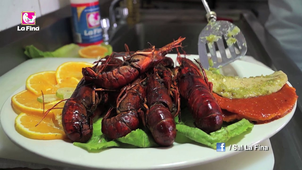 Acamayas Al Mojo de Ajo - Patrimonio Nacional del Sabor - YouTube