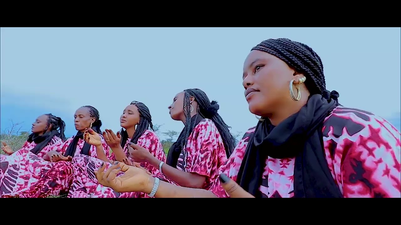 NEW AFAN OROMO GOSPEL_GALATOMI OFFICIAL VIDEO HALLEL CHOIR EVC ISIOLO ...