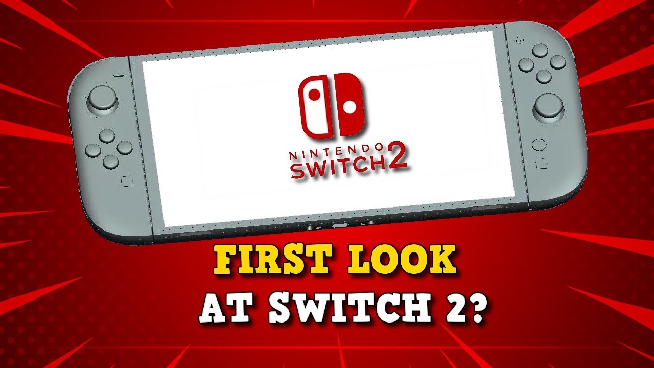 Leaked Images of Nintendo’s New Switch Console Including Hardware Specs ...