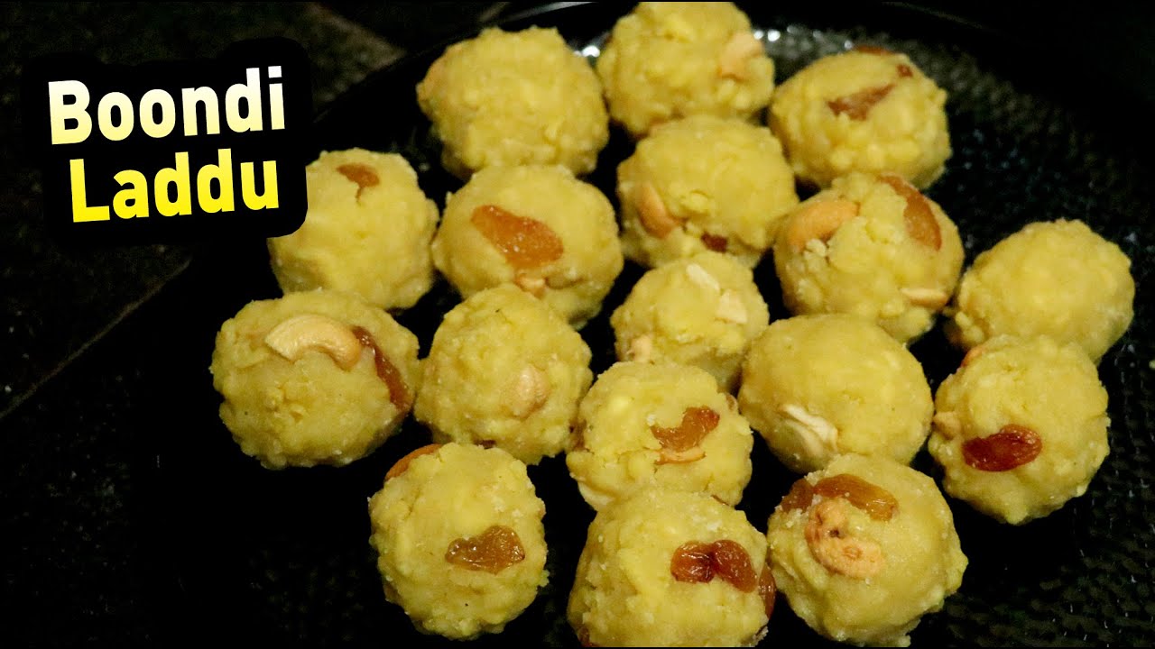 BOONDI LADDU|Perfect Tips for Juicy Boondi Laddu|బూంది లడ్డు|Boondi ...