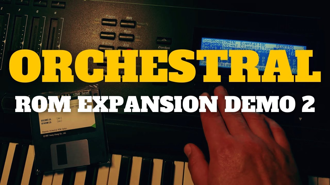 This is how a classical arrangement sounds when produced on a 90s ...