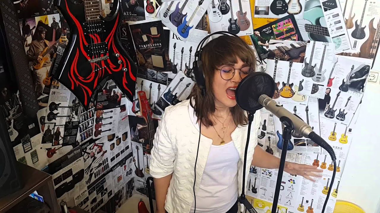 destiny potato indifferent vocal cover by ashley - YouTube