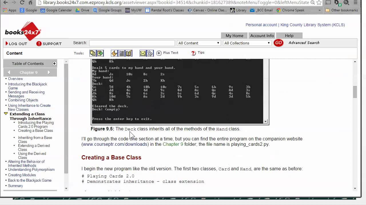 Python Module 09 12 Chapter 9 Review Youtube