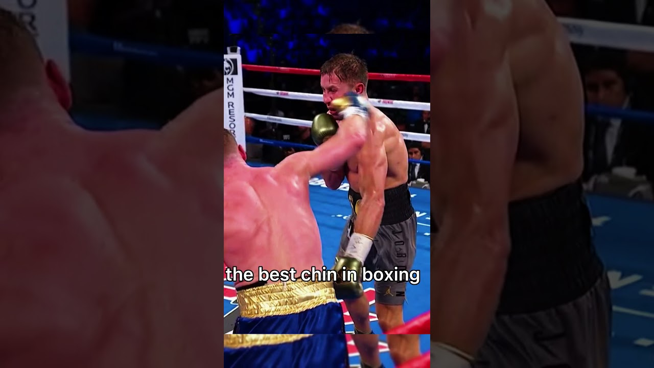The best chin in boxing triple g vs canelo Alvarez - YouTube