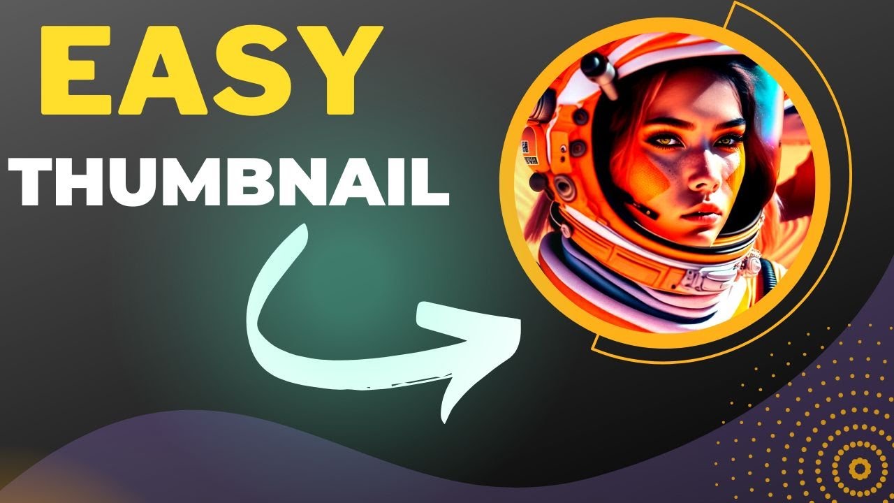 How to make Easy Thumbnail for Youtube videos| Thumbnail Kaise Banaen ...