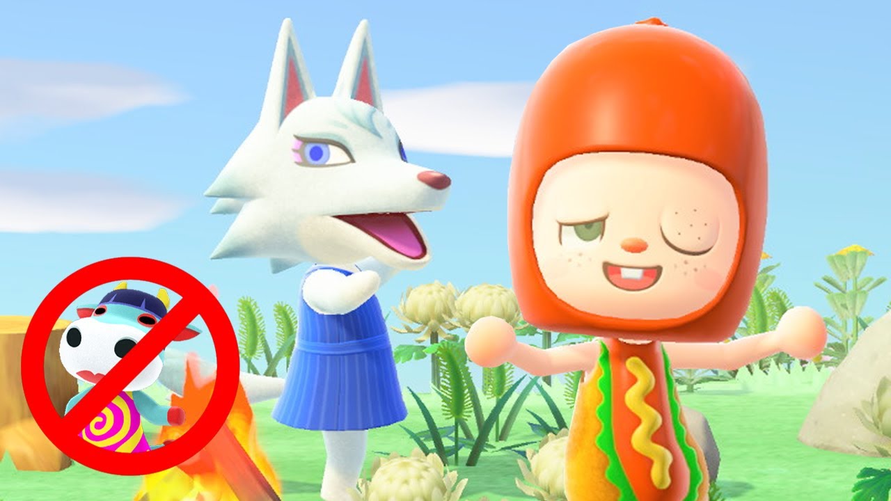 I spent 7 hours looking for Whitney in Animal Crossing (Streamed 7/18 ...