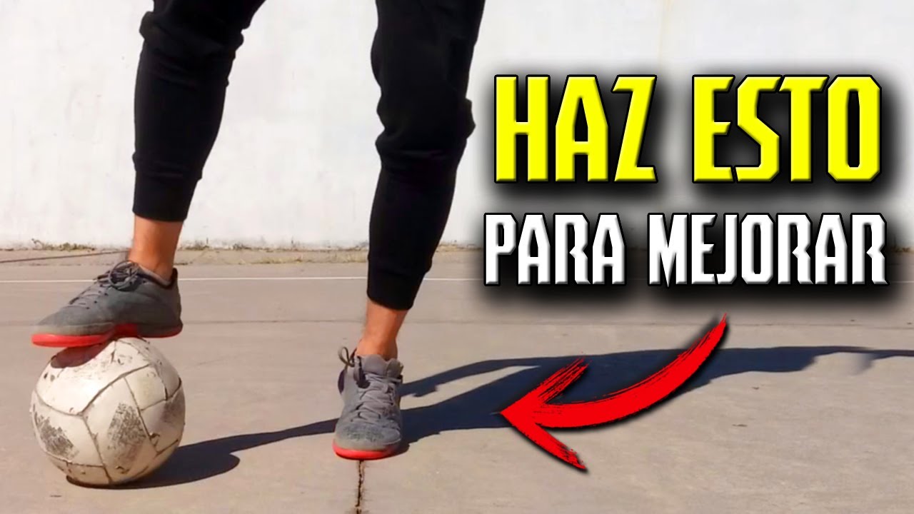 Mejorar tu TÉCNICA y CONTROL de balón con estos ejercicios #futbol # ...