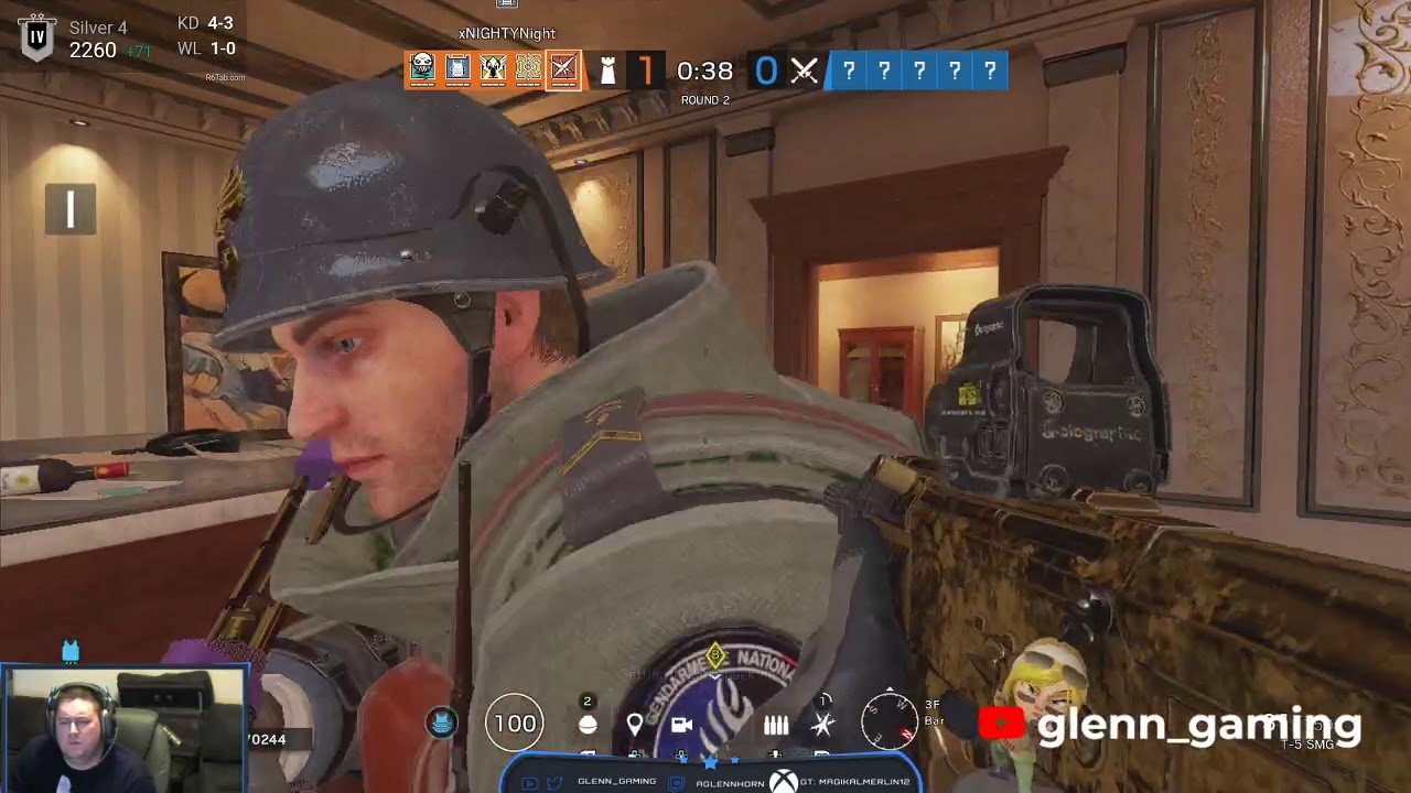 Ranked: Kafe carried comeback -Rainbow 6 Siege - YouTube