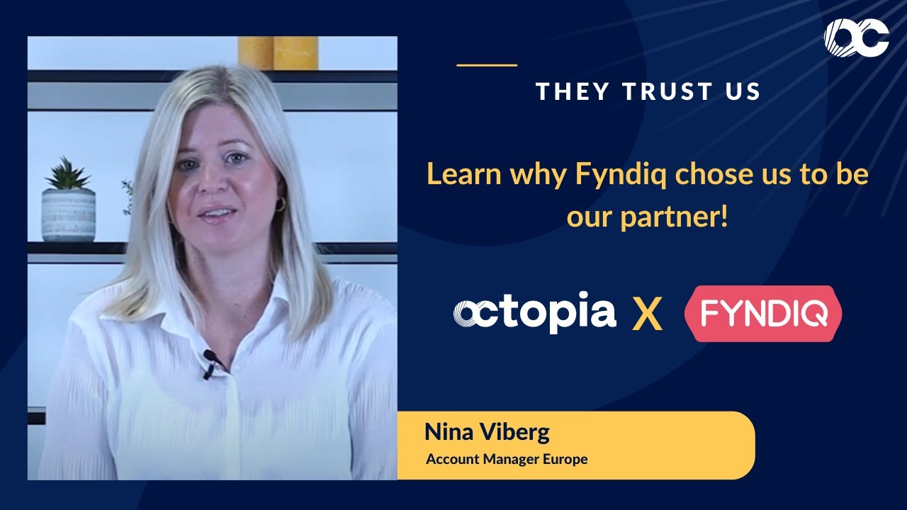 Learn why Fyndiq chose us to be our partner! - YouTube