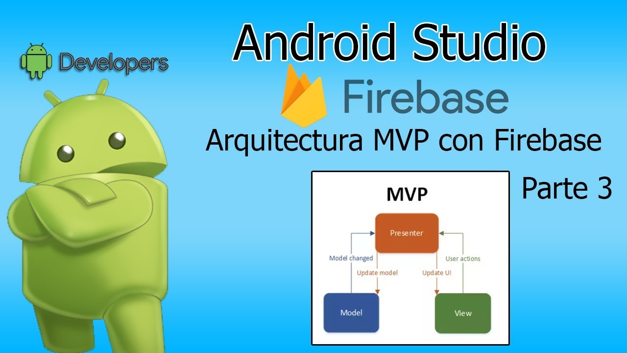 Arquitectura MVP con Firebase - Creando productos y cargando en Firebase - Parte 3 - YouTube