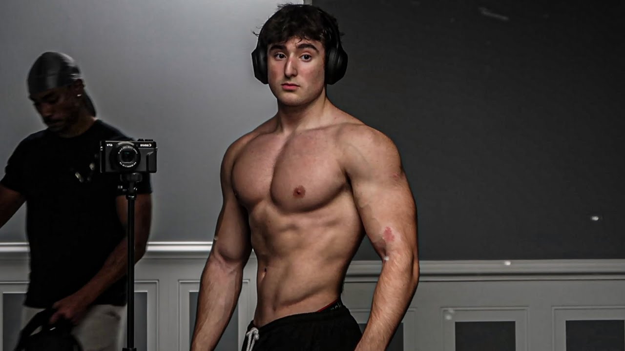 Road to 235 Lean EP.53 - Push at Active Fitness - YouTube