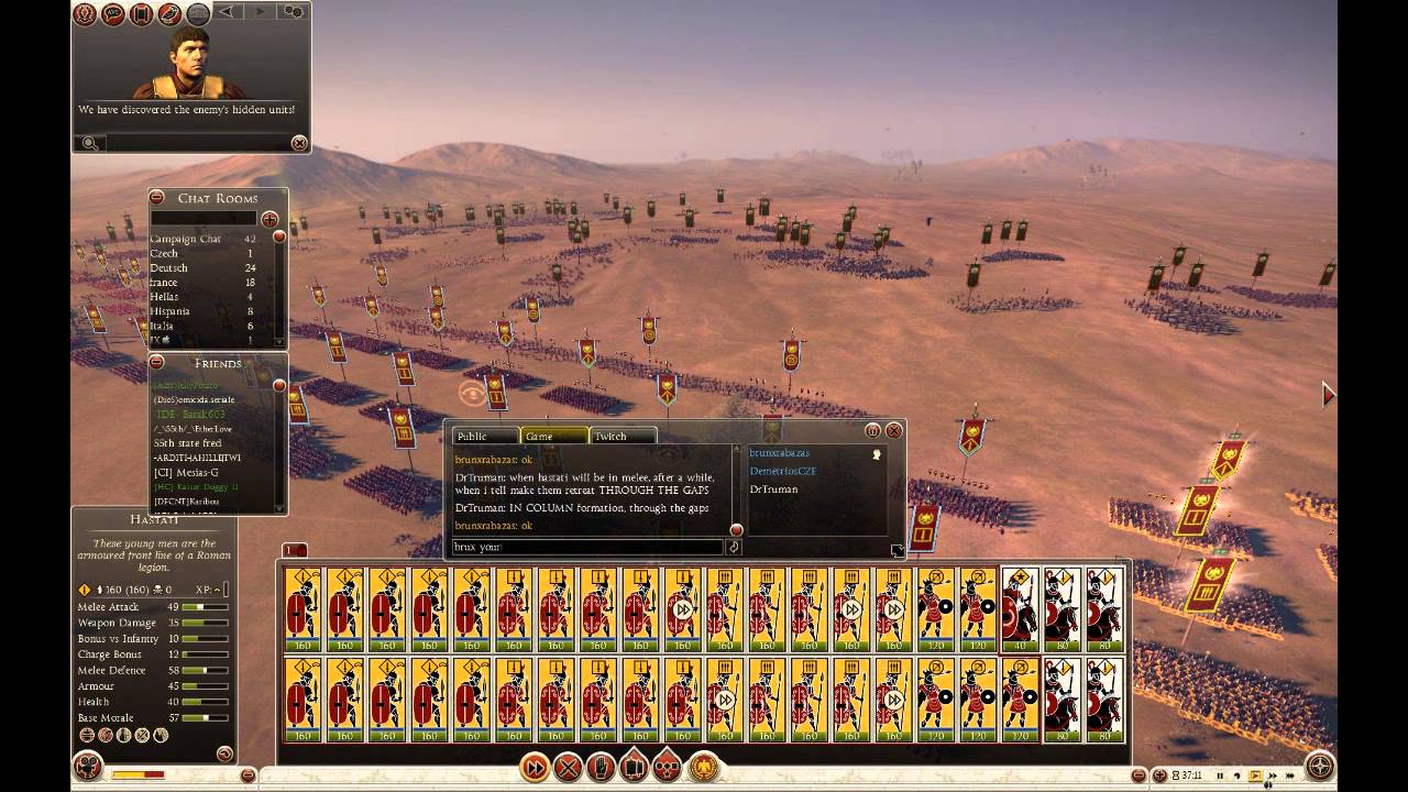 massive battles: real Polybian Roman army 15k men - YouTube