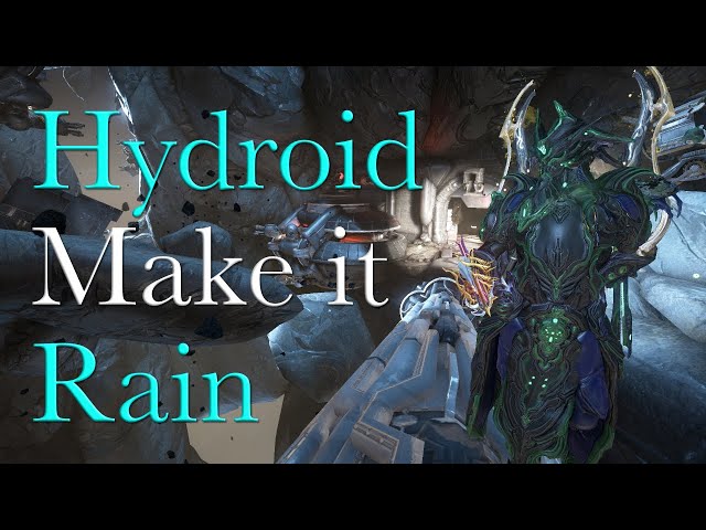 Hydroid Warframe Build