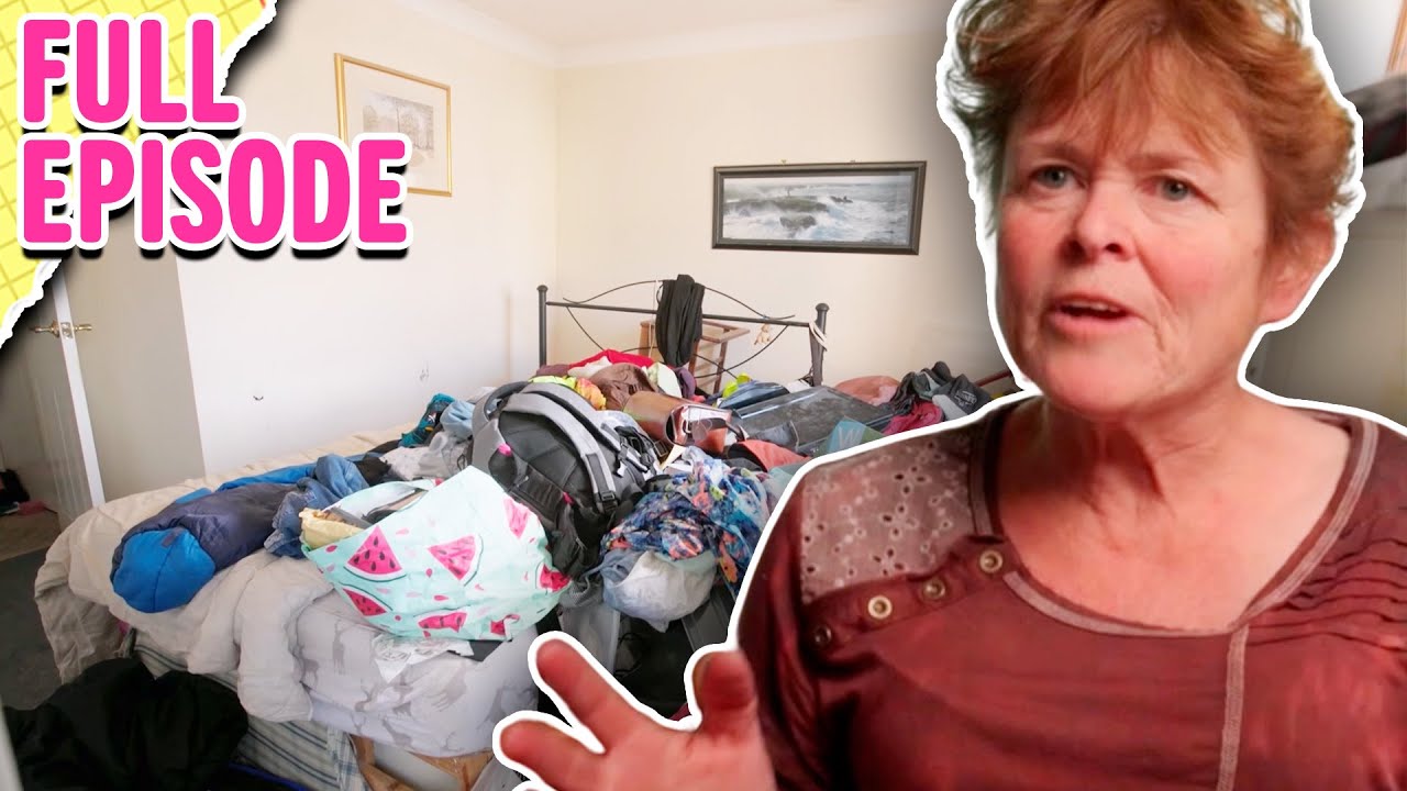 We Haven't Cleaned For 20 YEARS! | Dirty Home Rescue Season 1 Episode 3 ...