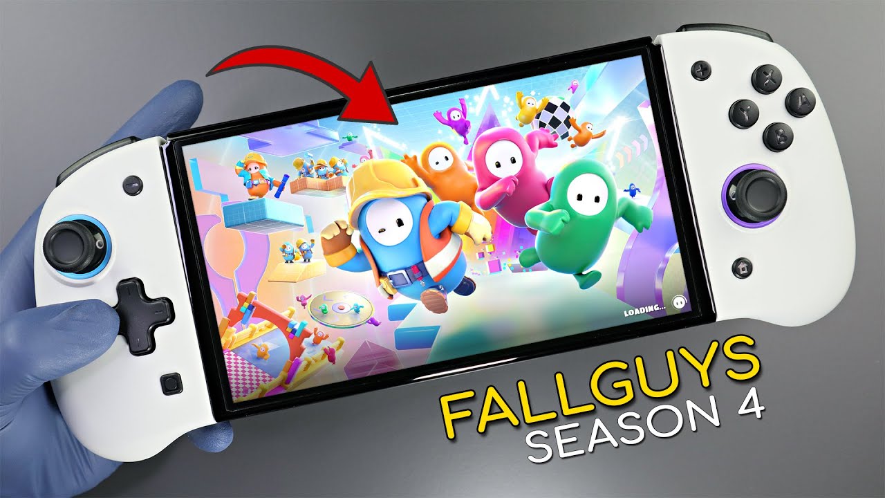 Let's play Fall Guys Season 4 on Nintendo Switch OLED - YouTube
