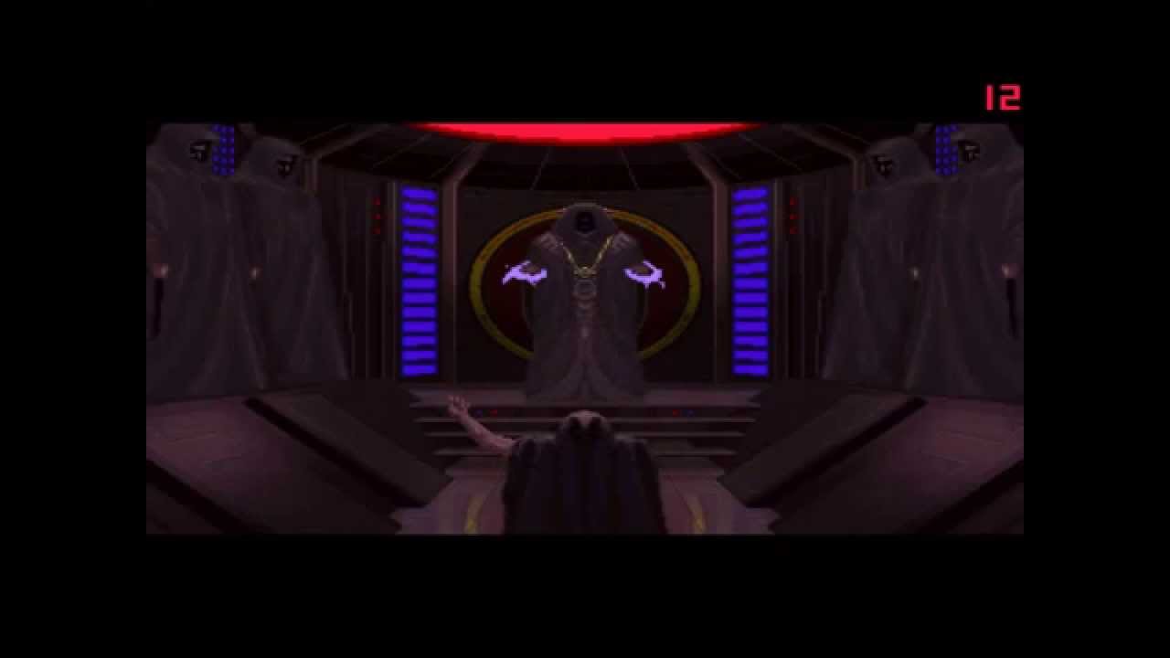 Star Wars: Tie Fighter - Secret Order of the Emperor Cutscenes - YouTube