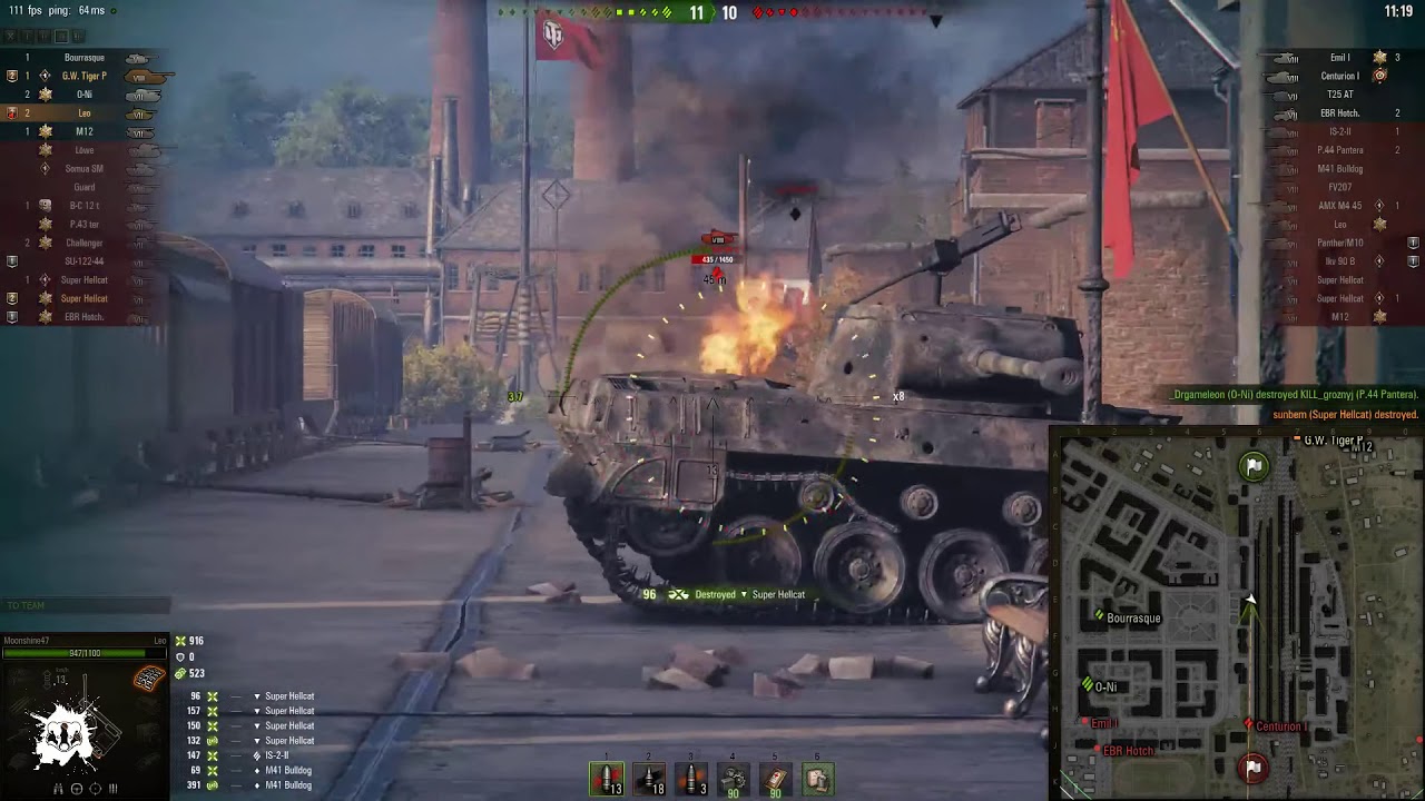 LEO - HOW DOES IT PERFORM ? TIER VII MEDIUM TANK GAMEPLAY - SWEDISH ...