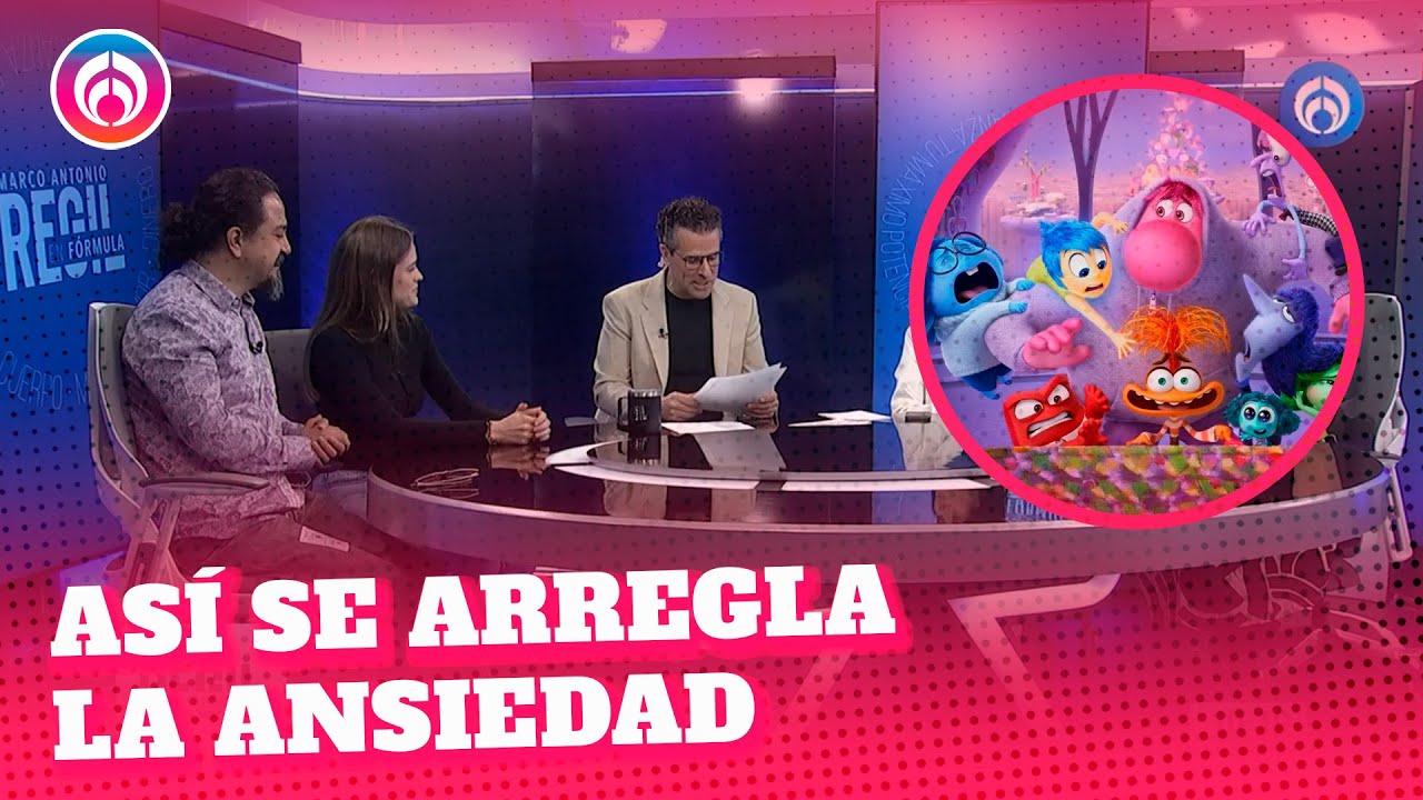 Elenco de Intensamente 2 defiende importancia de las emociones - YouTube