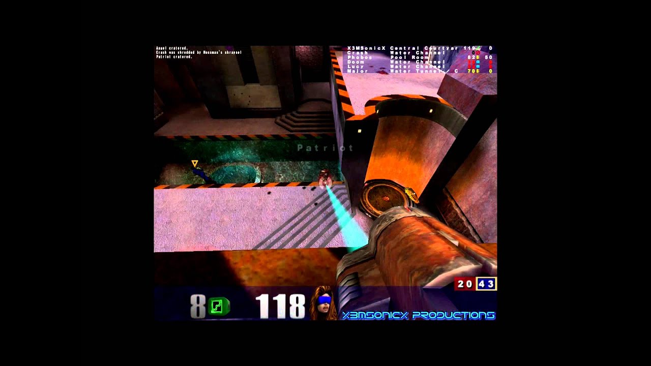 Quake 3 Arena - Old But Gold #4 - YouTube